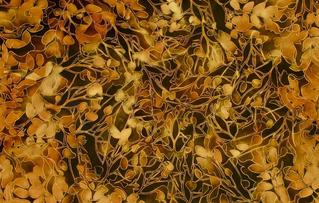 Shadows - Pandanus Aboriginal Art