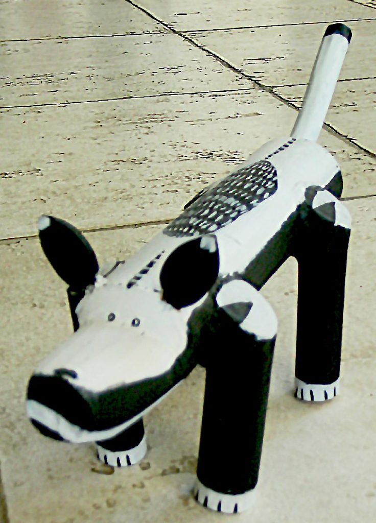 Small Ku - Pandanus Aboriginal Art